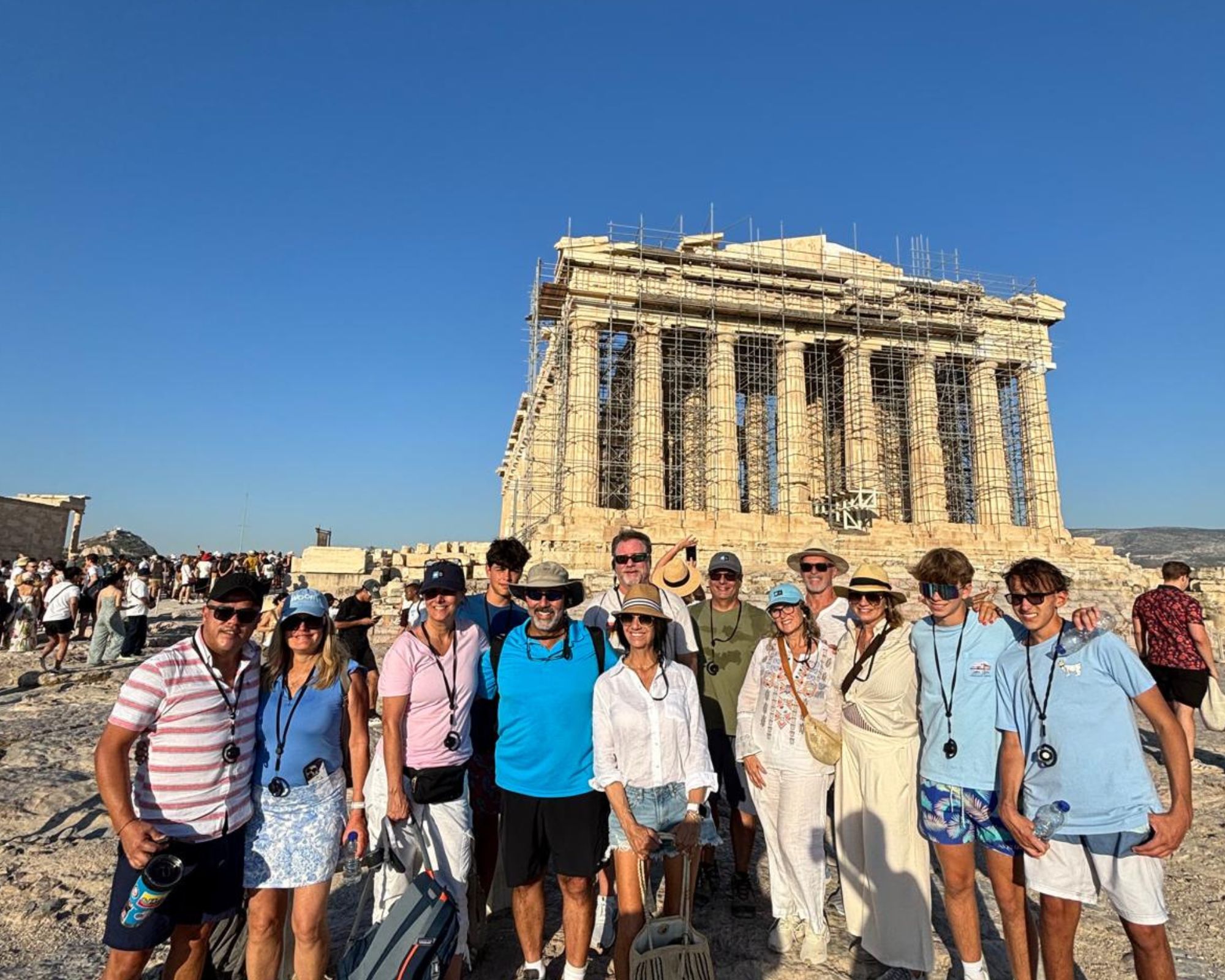 Athens Day Tour: Christine’s Unforgettable Pre-Cruise Gathering